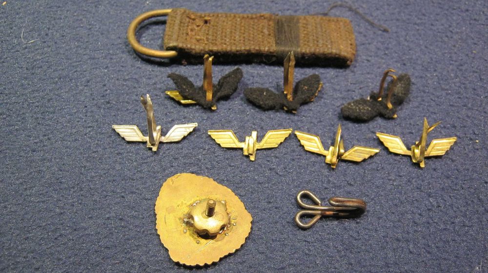 Insemne militare,CFR/Stema(cuc),copca/UM 01626 Aiud/1988-1989. Arad ...