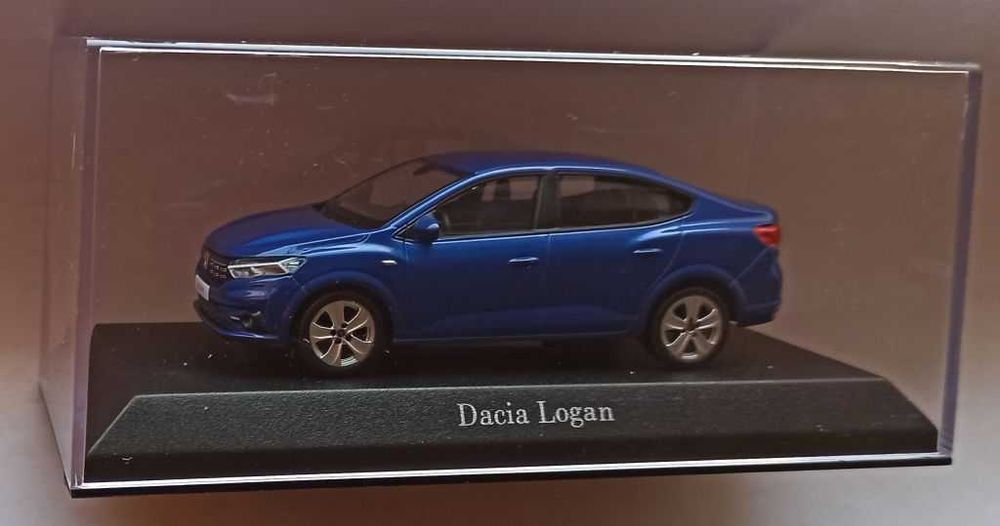 Macheta Dacia Logan MK3 2021 albastru - Norev 1/43 Bucuresti Sectorul 1 • OLX.ro