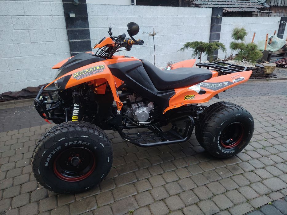 Adly 500s ( Nu, Raptor 660 700 , Suzuki Ltr, ltz ,predator , CF mo ...