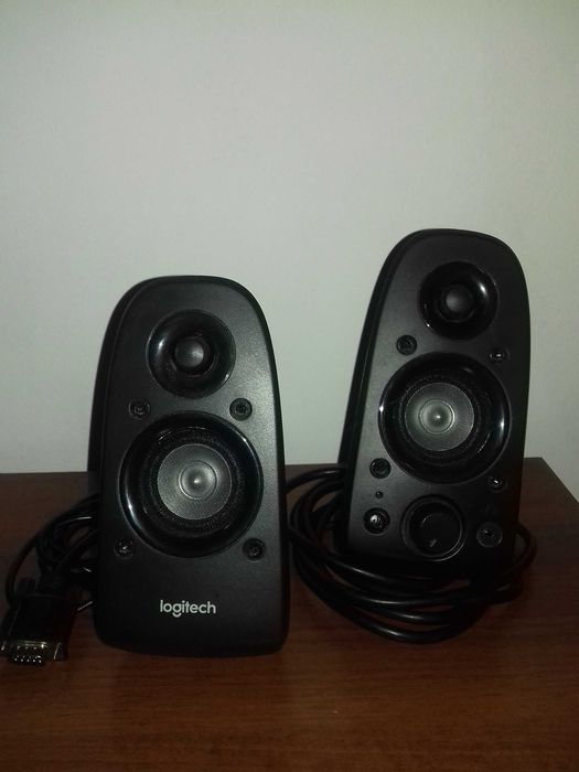 Logitech 5.1 Z506 гр. Хасково Бадема • OLX.bg
