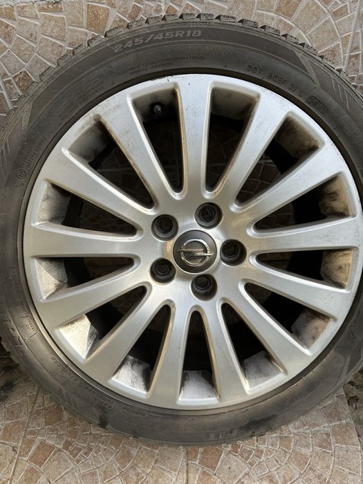 Оригинални лети джанти за Opel Insignia гр. Мартен • OLX.bg