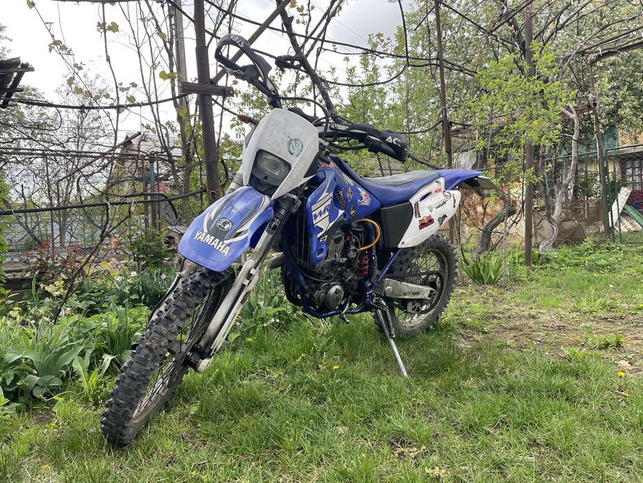 Yamaha WR 426 F inmatriculata cross Pascani • OLX.ro