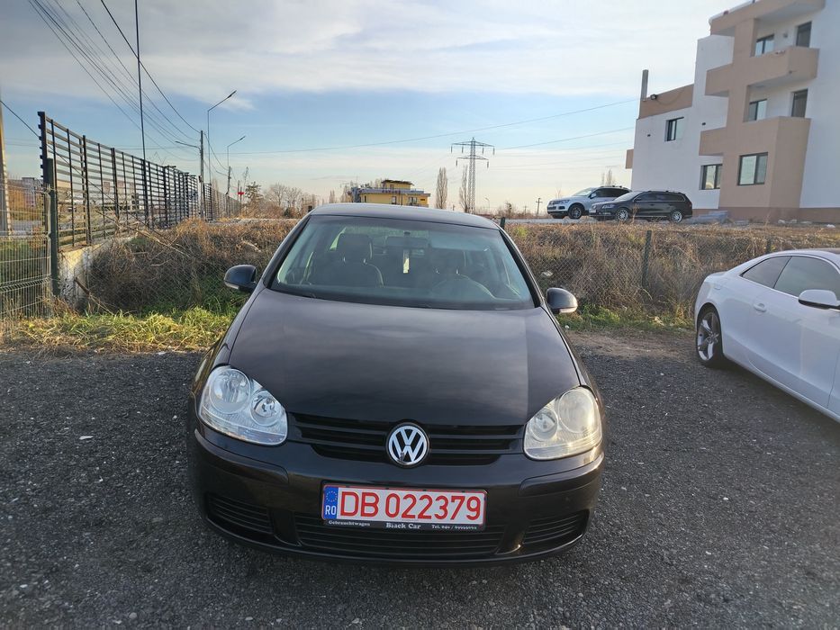 Vw golf 5 benzina 1.4 Mpi Aninoasa • OLX.ro