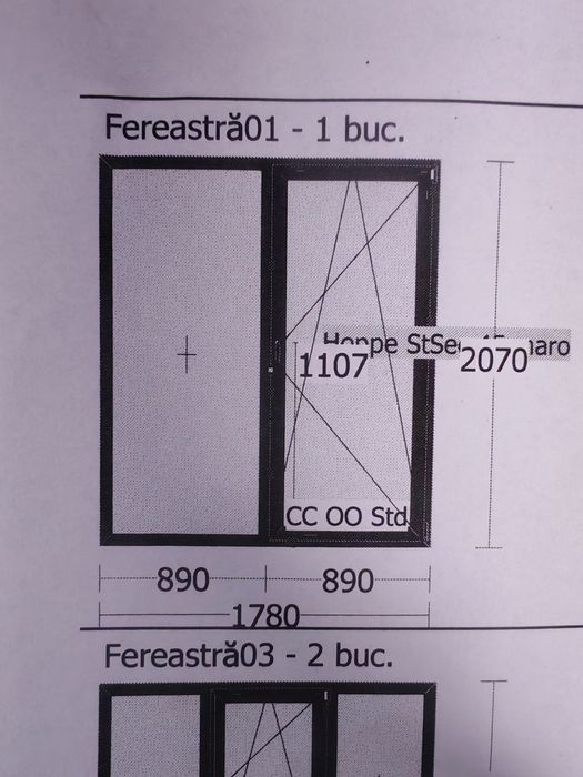 Geam termopan profil aluplast Baia Mare • OLX.ro