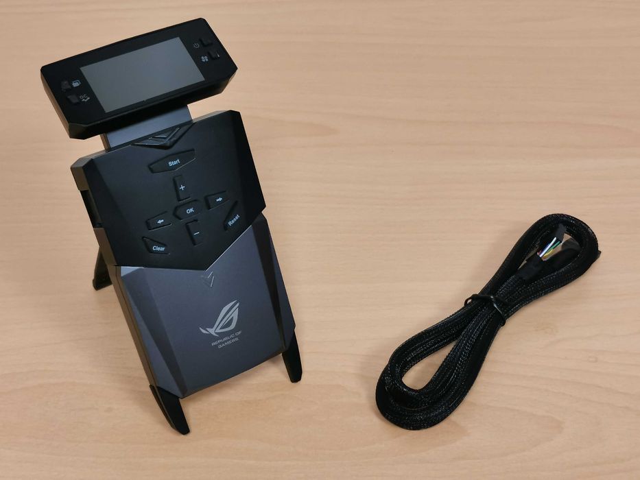 Asus OC Panel и стойка за монтаж гр. София Център • OLX.bg