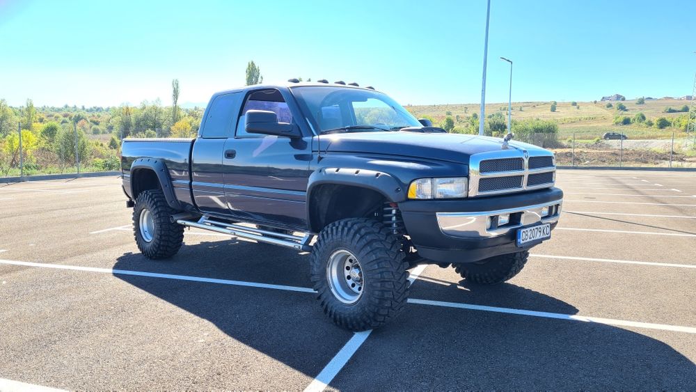 Dodge Ram 5.9 V8 Lift гр. София Люлин - център • OLX.bg