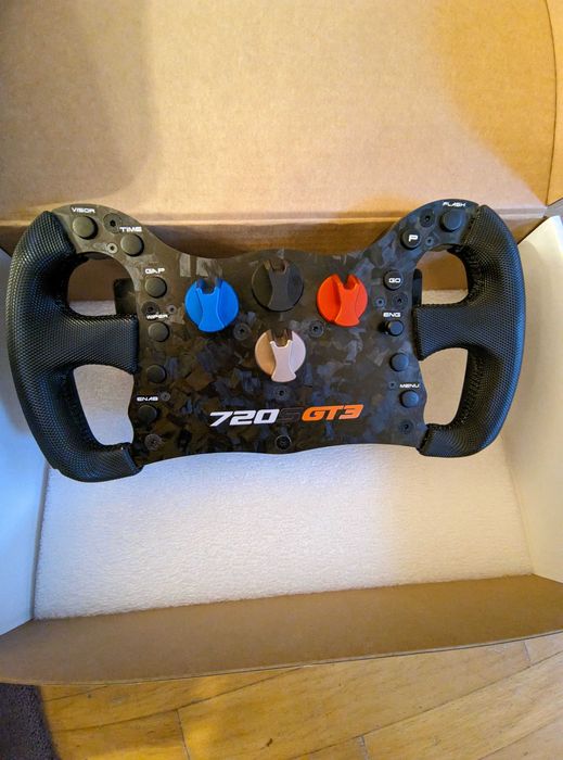 Симрейсинг волан Simline 720s (SC2 wireless) гр. София Младост 4 • OLX.bg