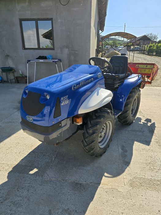 Tractor 4X4 gradina/solar Craiova • OLX.ro