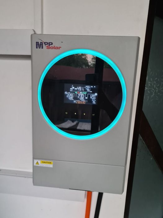 Invertor MPP SOLAR 5.6 KW+ acumulator 10 kw LiFePo4 Codlea • OLX.ro