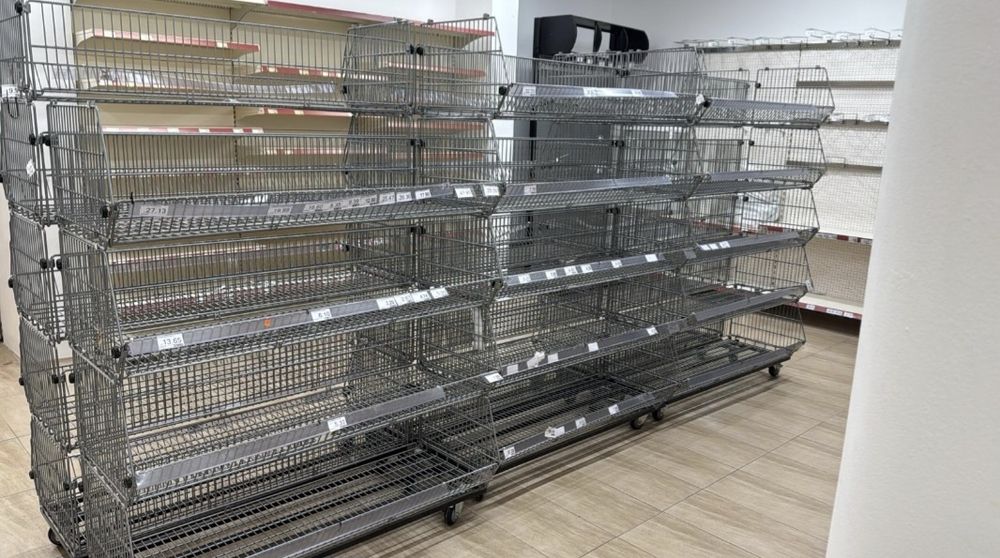 Rafturi modulare magazin / dotări complete Galati • OLX.ro