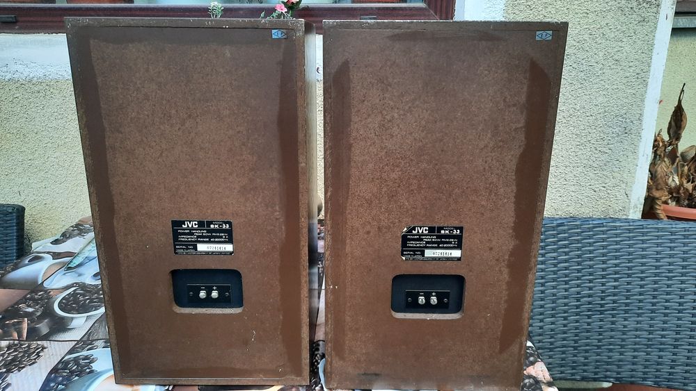 Boxe vintage JVC model SK 33 made in japan Ploiesti • OLX.ro