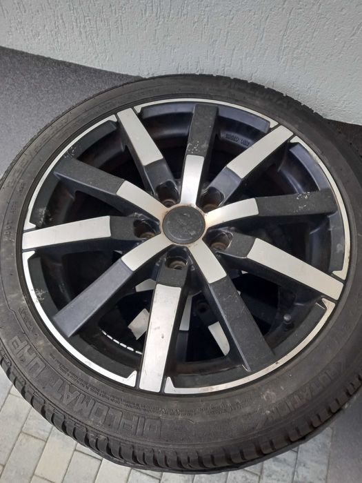 Vand 4 jante cu anvelope R17 Mioveni • OLX.ro