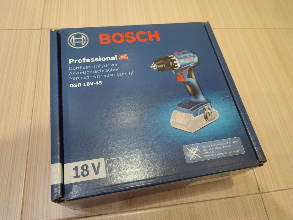 Винтоверт GSR 18V - 45 гр. София Слатина • OLX.bg