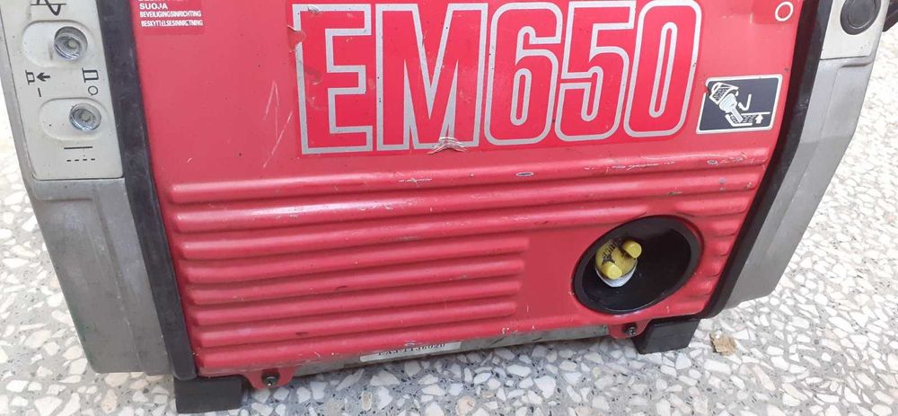 Генератор Honda EM 650 гр. Варна Колхозен пазар • OLX.bg