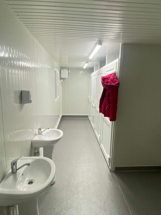 Containere container cu grupuri Sanitare wc dusuri loavoare Constanta ...