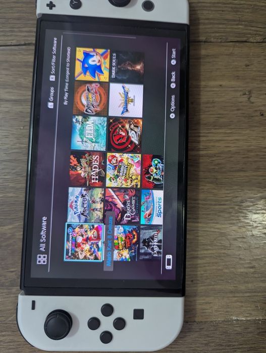 Nintendo switch OLED modat cu 256gb sd card Sarbi • OLX.ro