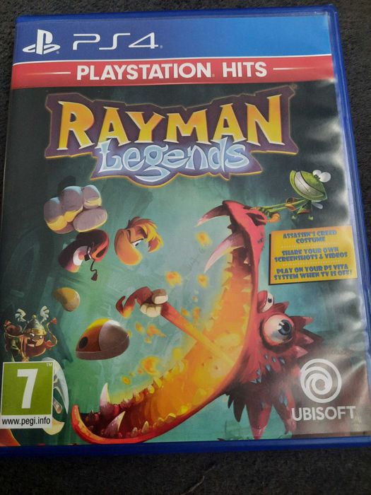 Rayman Legens PS4 гр. Габрово Киевци • OLX.bg