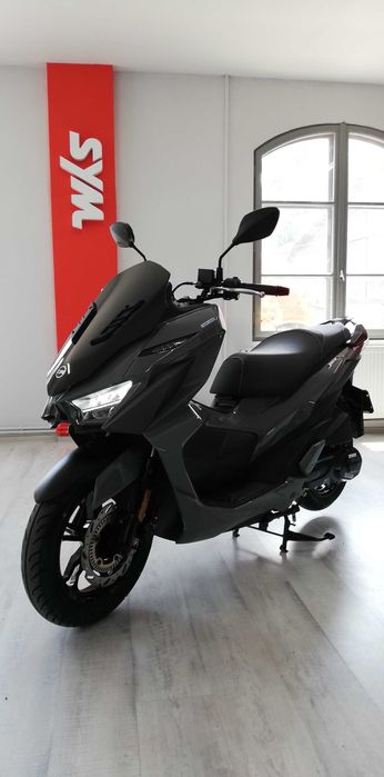 Scuter SYM JETX ABS + TCS !, 125 CC, Rate fara avans ! Iasi • OLX.ro