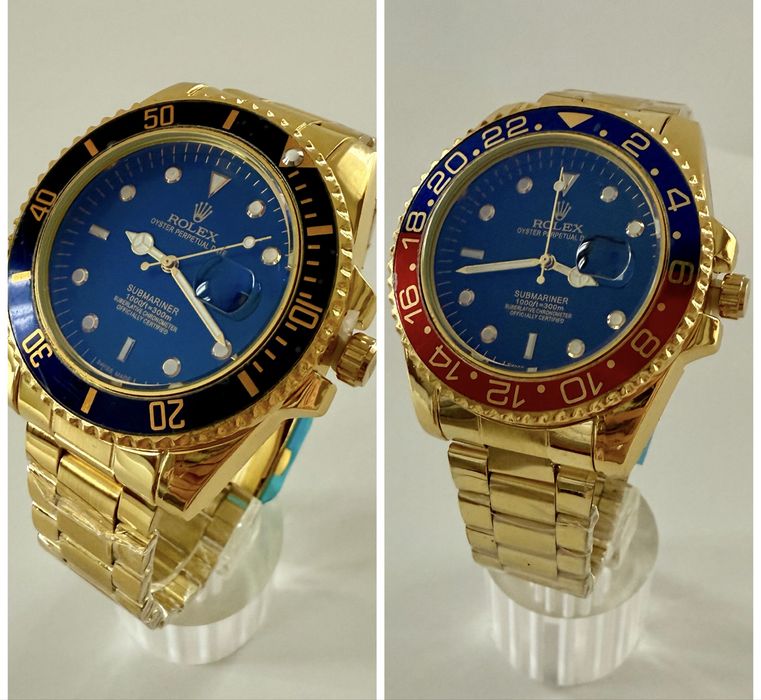 Часовник Rolex Submariner - Модели : Gold / Pepsi гр. Хасково Дружба 1 ...
