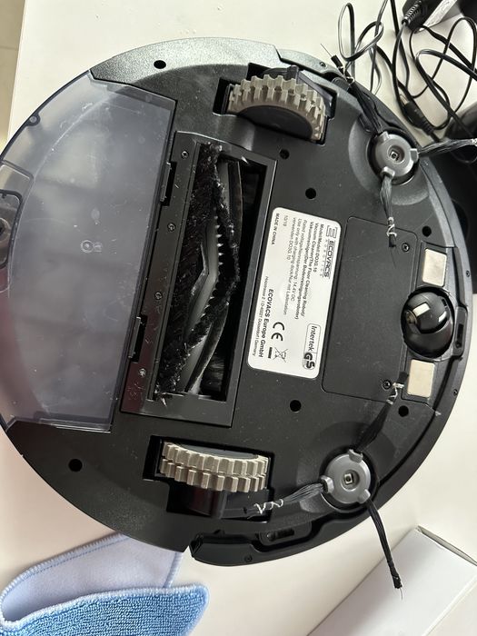 Робот прахосмукачка Ecovacs Deebot 600 гр. Видин Химик • OLX.bg