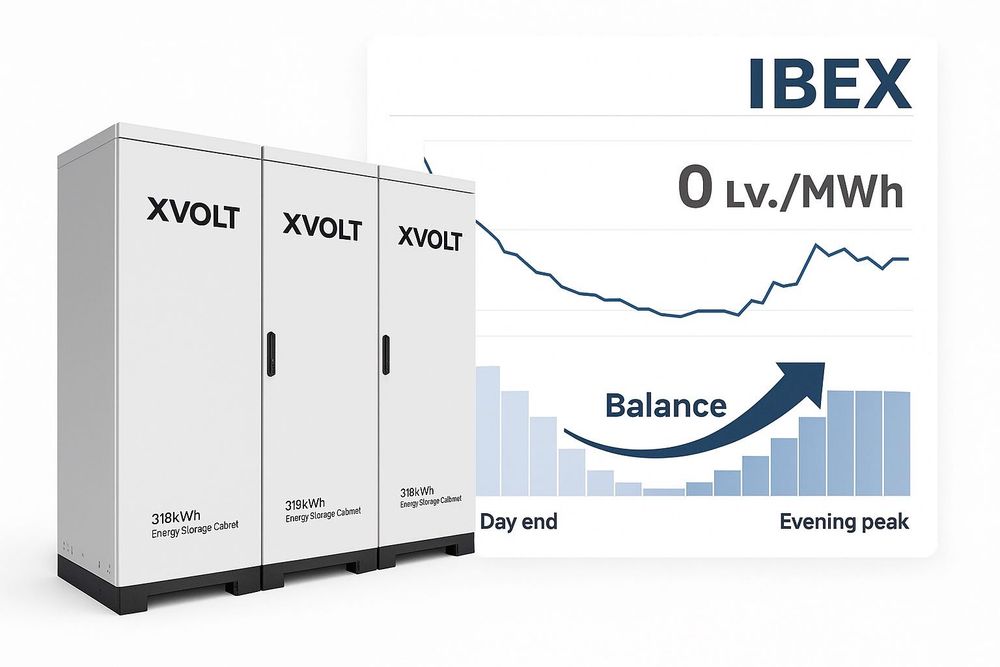 Индустриална батерия 318kWh Xvolt гр. София 7-ми 11-ти километър • OLX.bg