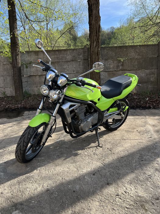 Kawasaki ER500 / A2 / Posibilitate Rate / Avans 0% Viseu de Sus • OLX.ro