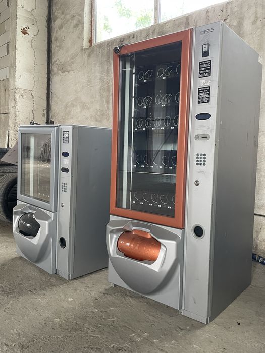 Automat FAS snack & food Morareni • OLX.ro
