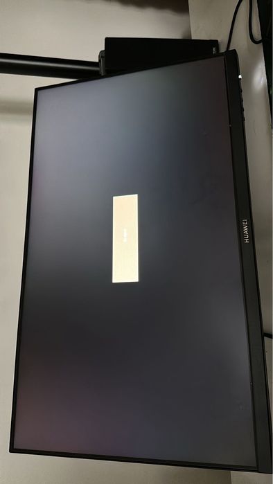 Monitor huawei cu stand de birou și cel original Gaesti • OLX.ro