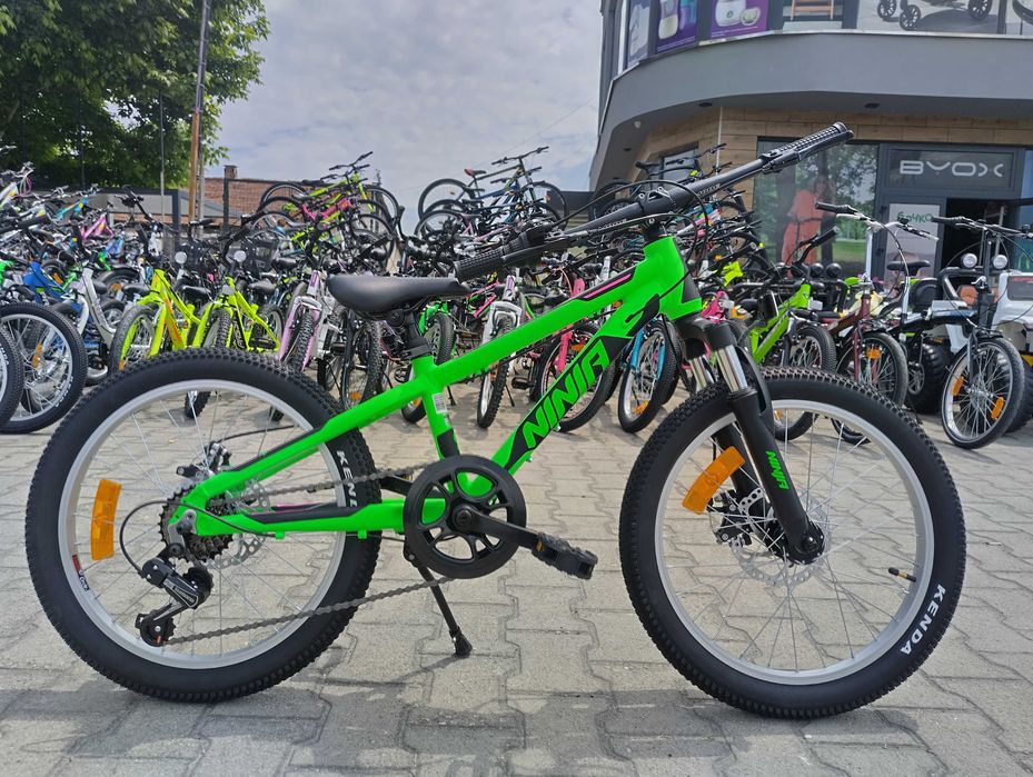 PASSATI Алуминиев велосипед 20" NINJA зелен гр. Пазарджик Промишлена ...