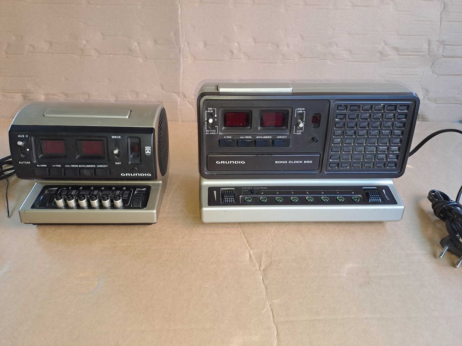 Radio grundig sono clock 500a sono clock 650 Pitesti • OLX.ro