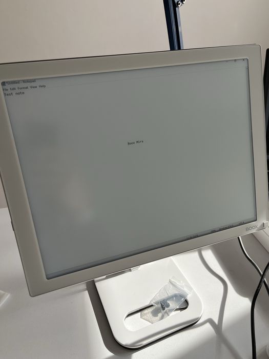 Boox Mira 13.3 eink monitor гр. Пловдив Старият град • OLX.bg