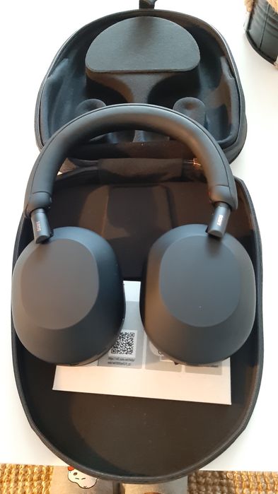 Sony Bluetooth Headphones WH 1000 XM5B гр. София Изгрев • OLX.bg