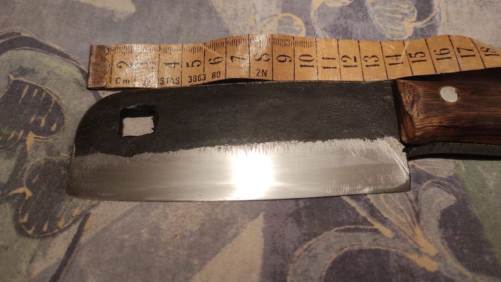 Cutit, satar din lama de plug, forjat Bucuresti Sectorul 6 • OLX.ro