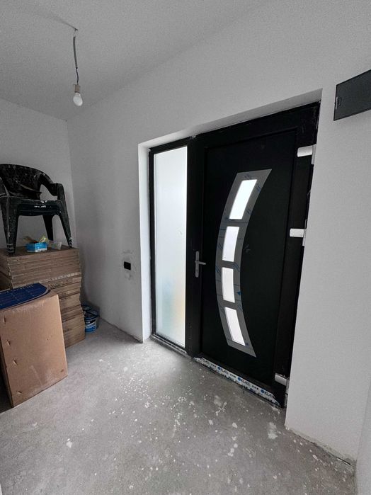 Usa dubla de intrare casa , geam Termopan Craiova • OLX.ro