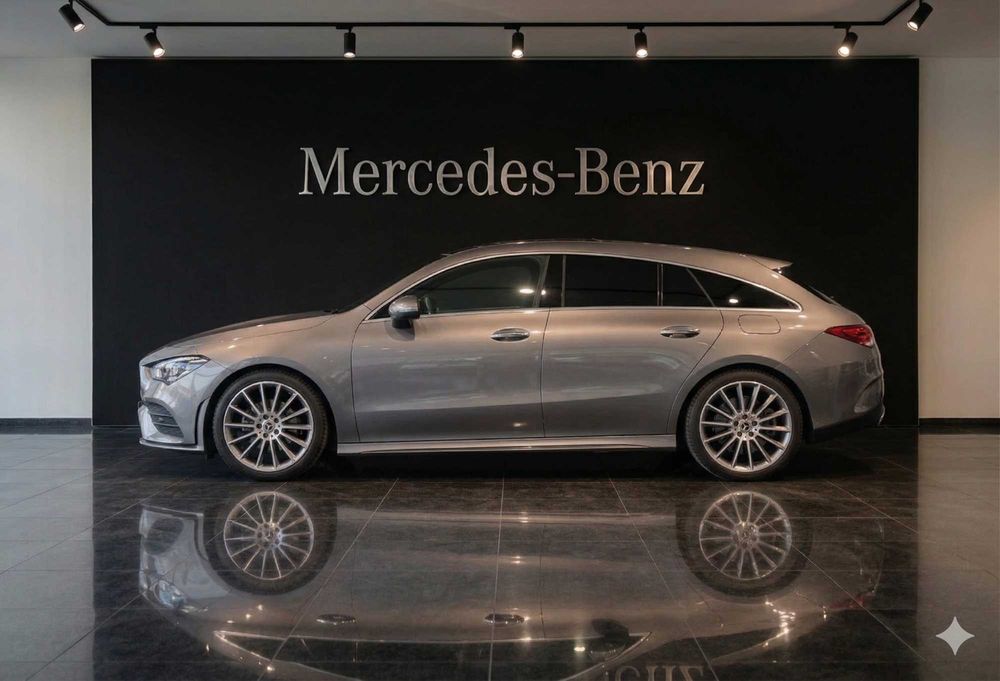 Schne Cla 200d Shooting Brake Bild