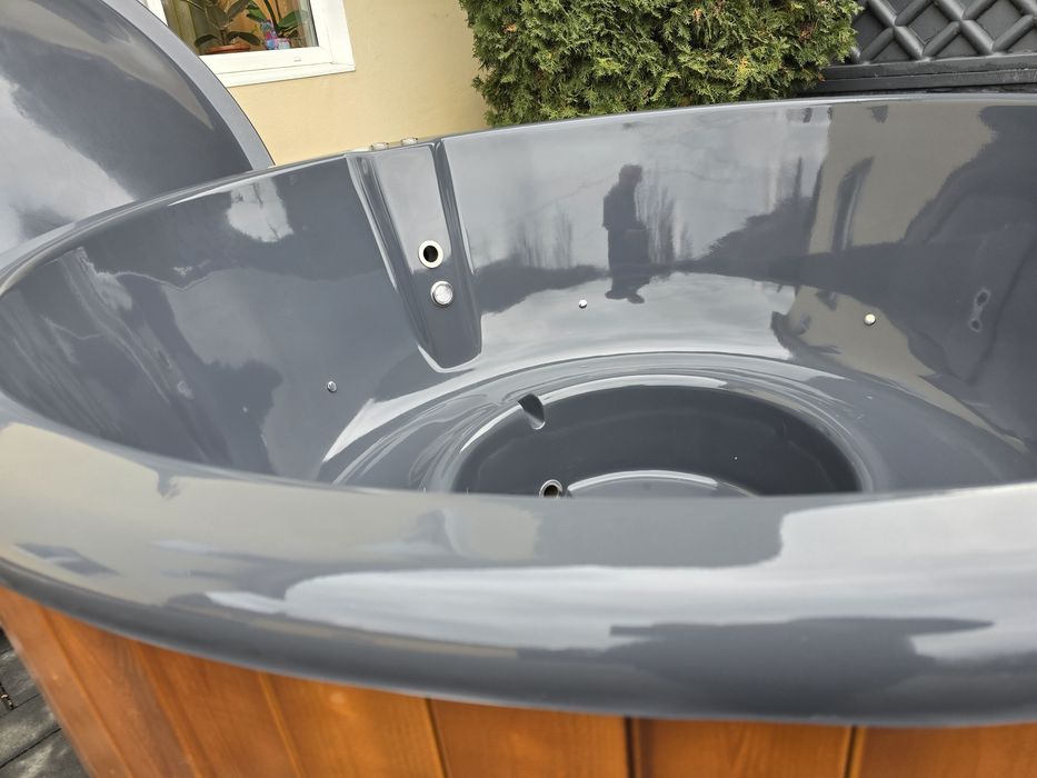 Ciubar fibra sticla Jacuzzi Hot tub Mini piscina ciubar hidromasaj ...
