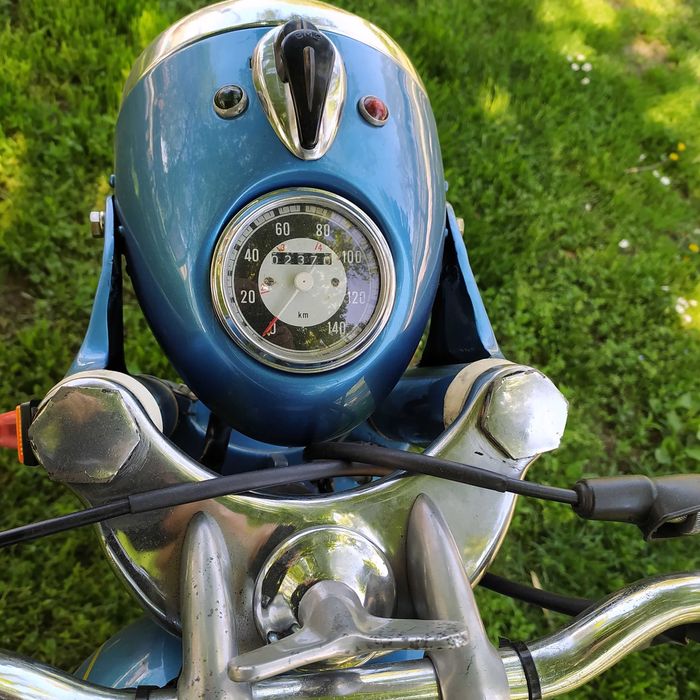 Balkan 250 Bulgarian Motorcycle гр. Пазарджик Идеален център • OLX.bg