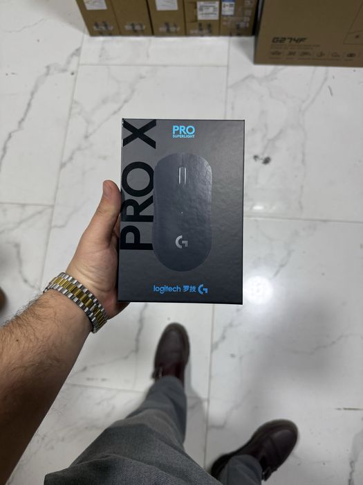 Logitech Superlight Black: 1 380 000 сум - Периферийные устройства ...