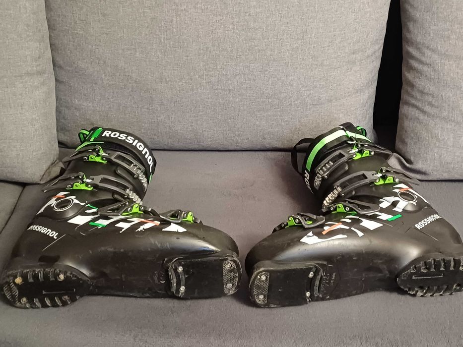 Clapari barbati Rossignol SPEED 80 BLACK marimea 43-44 Bucuresti ...