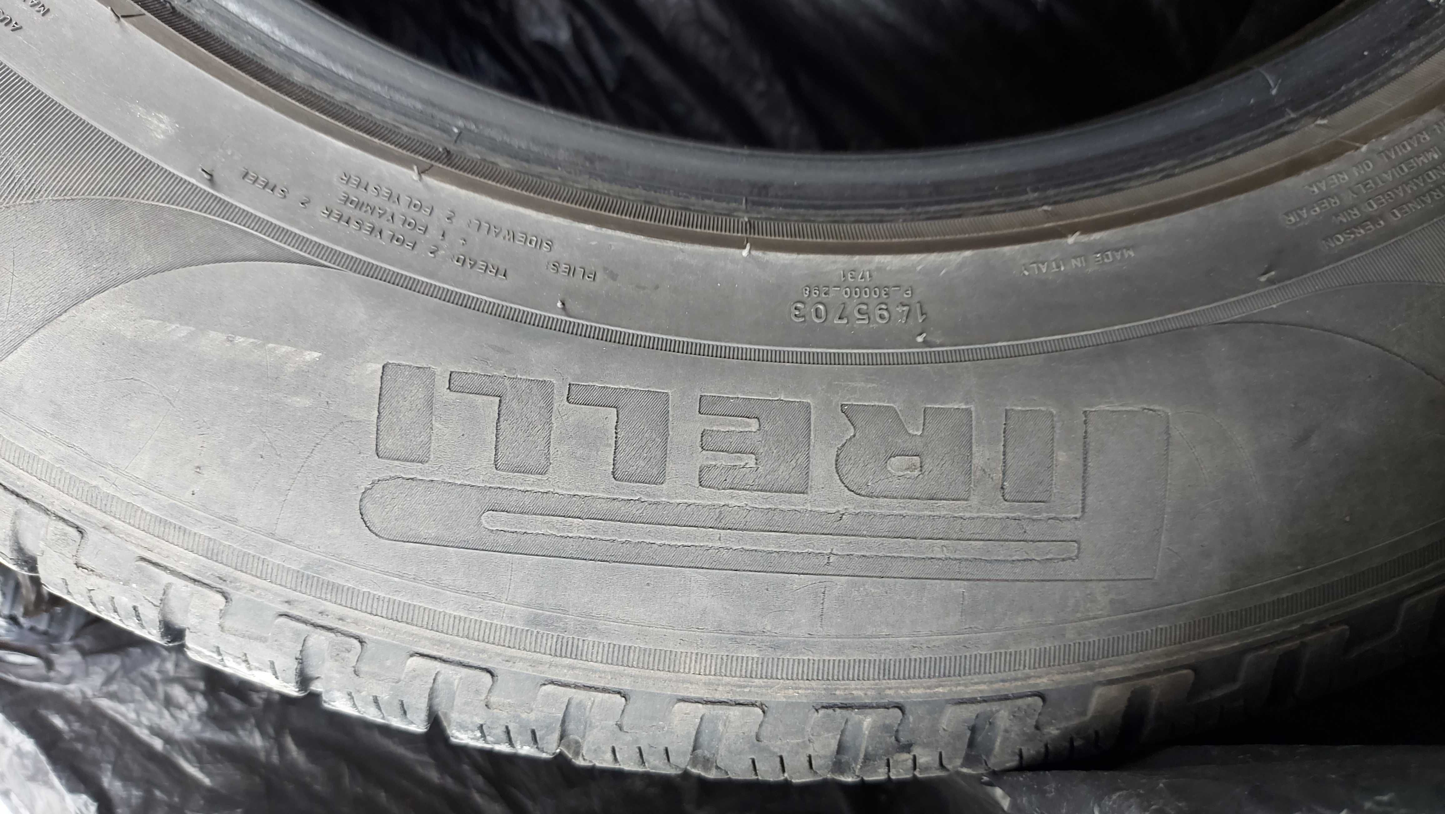 Anvelope cauciucuri iarna 225 65 R17 Pirelli Sibiu • OLX.ro