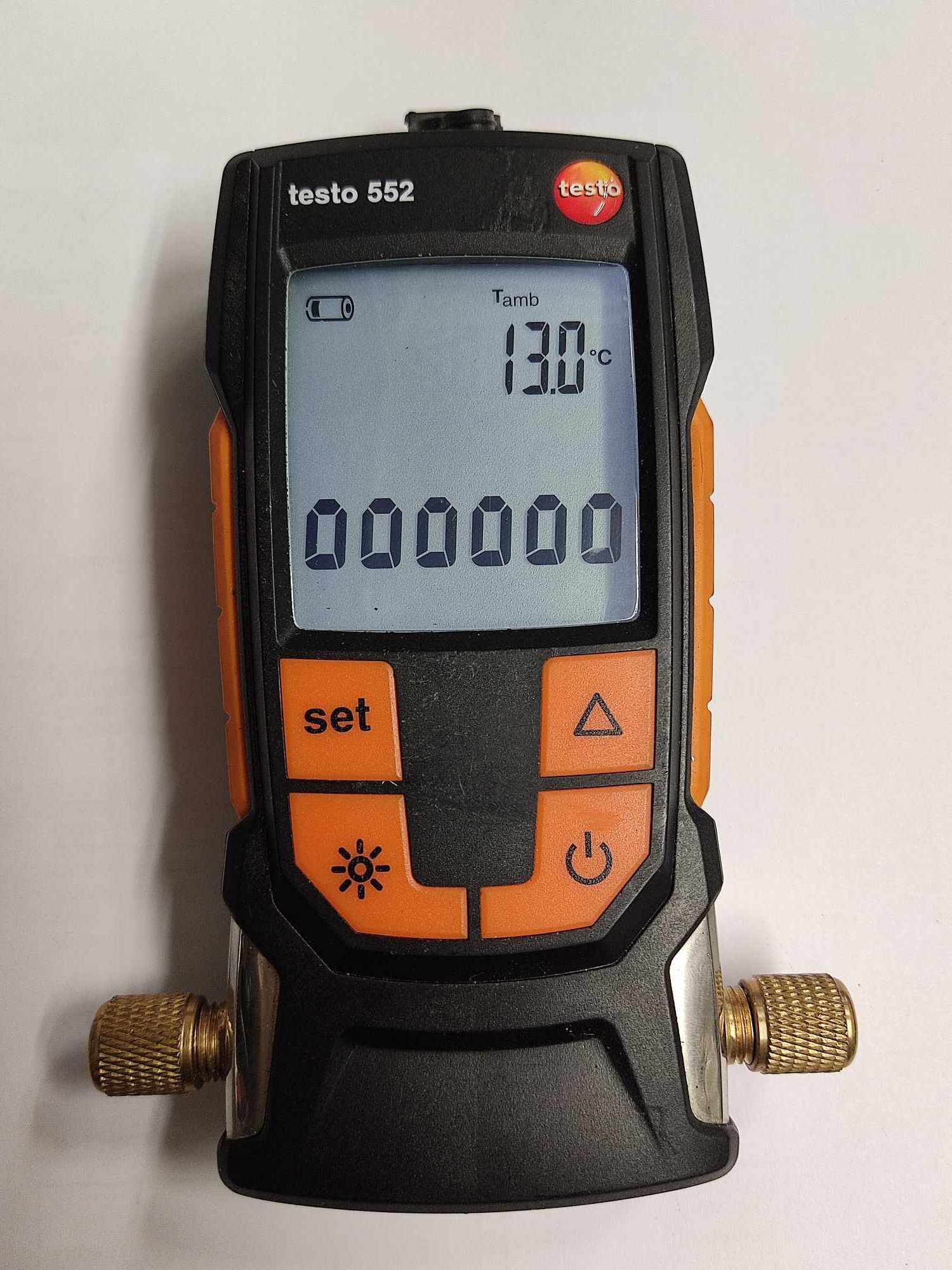 Testo 552 Цифров вакууммер с Bluetooth гр. Пловдив Христо Смирненски ...