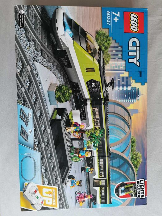 LEGO City 60337 Пътнически влак експрес Лего Express Passenger Train гр ...