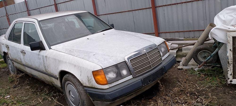 Mercedes E 200 diesel w124 pornește la cheie Turda • OLX.ro