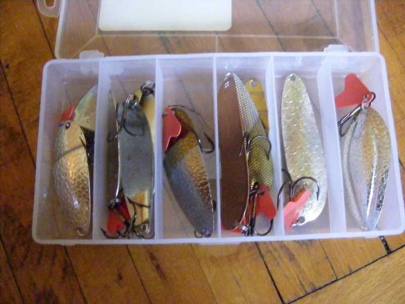 Kit pescuit rapitor-lansete,mulinete,naluci Ploiesti • OLX.ro