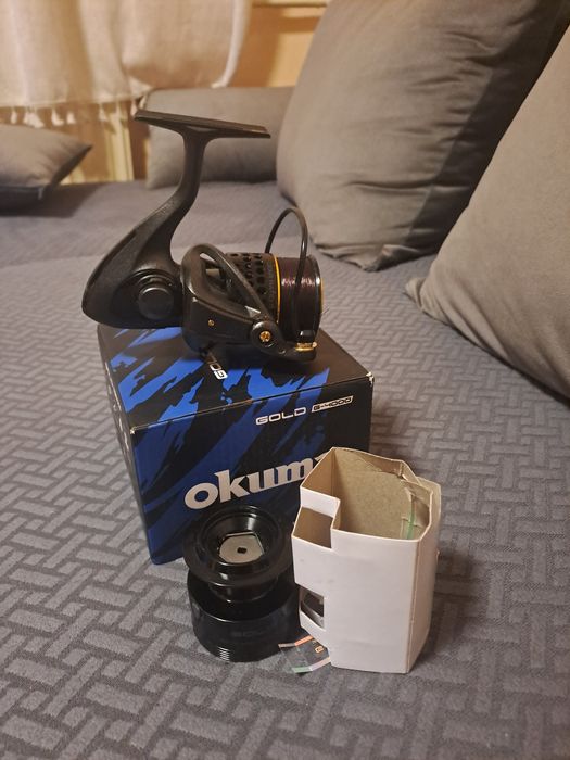 Макара Okuma gold 4000 гр. София Гео Милев • OLX.bg
