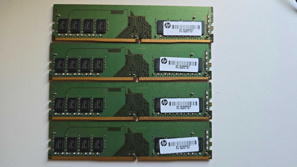 Kit memorii hp DDR4 2666 32Gb (4x8Gb) Timisoara • OLX.ro