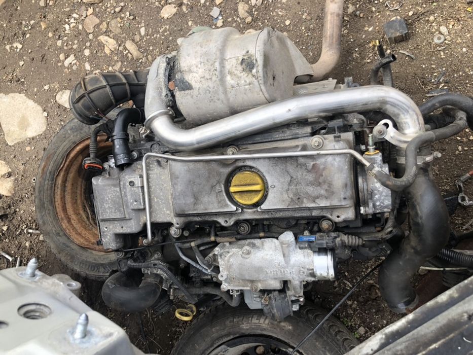 Двигател зафира двигател опел 2.2 dvigatel opel 2.2 zafira зафира гр ...