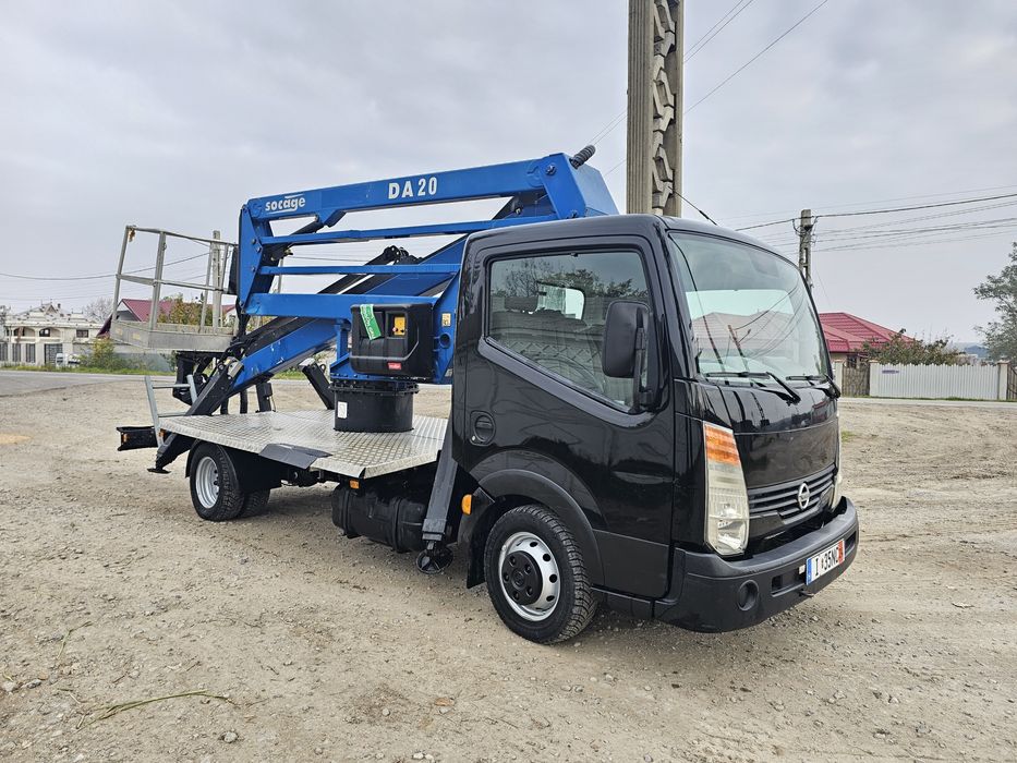 Nissan Cabstar Prb nacela 20 m! Cudalbi • OLX.ro