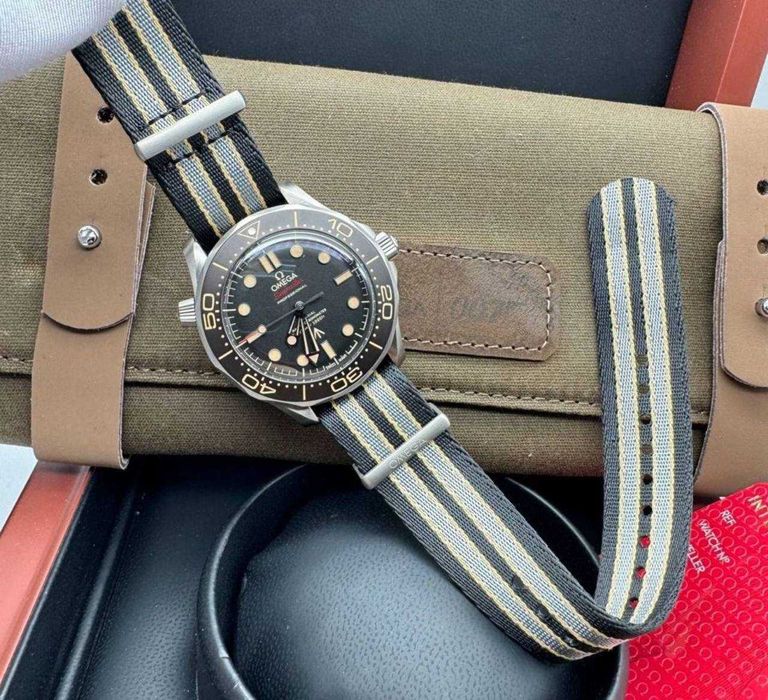 Omega Seamaster NTTD Titanium Nylon Watch Bucuresti Sectorul 6 • OLX.ro