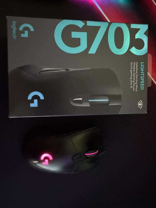 Геймърска мишка Logitech g703 гр. София Дружба 2 • OLX.bg